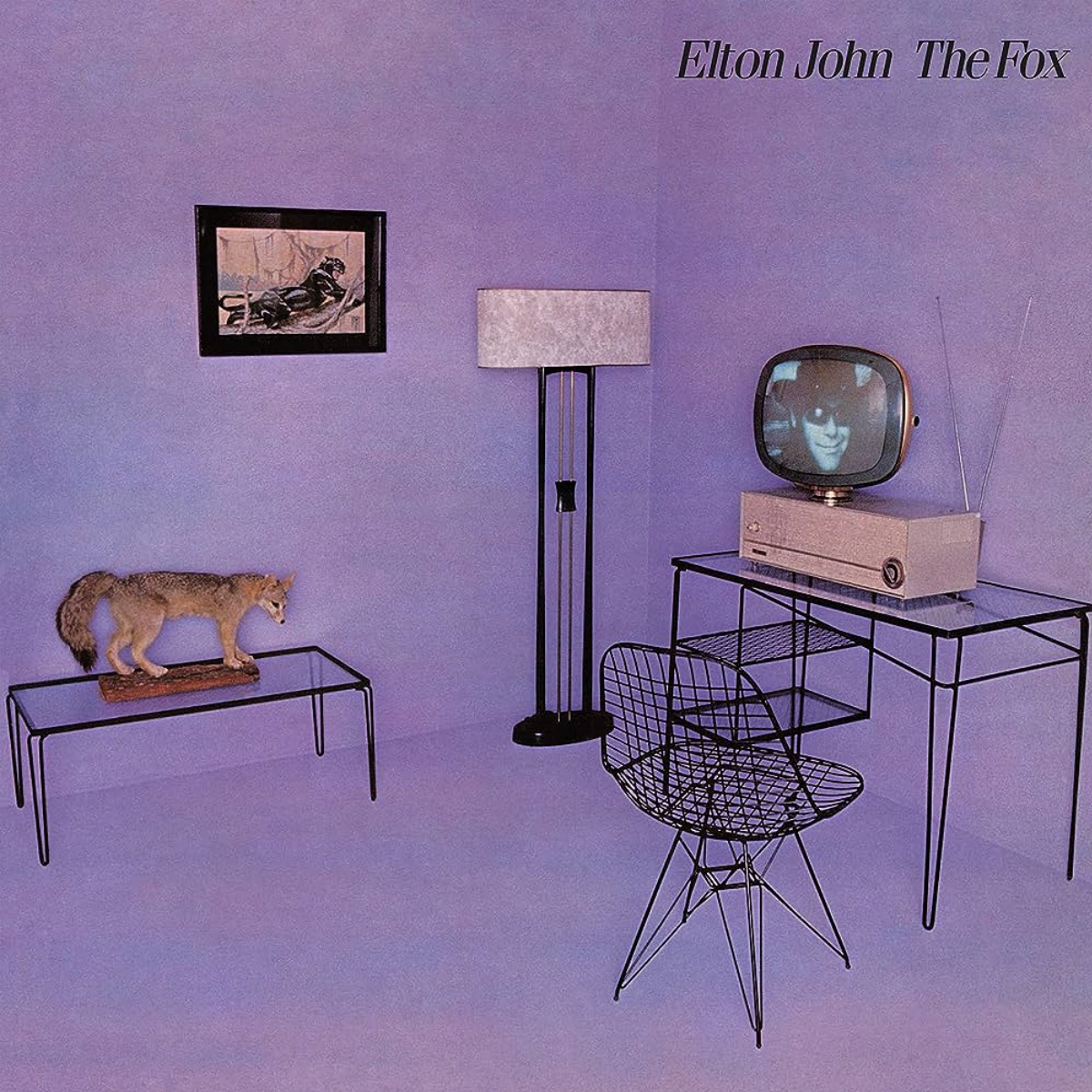 Виниловая пластинка Elton John The Fox