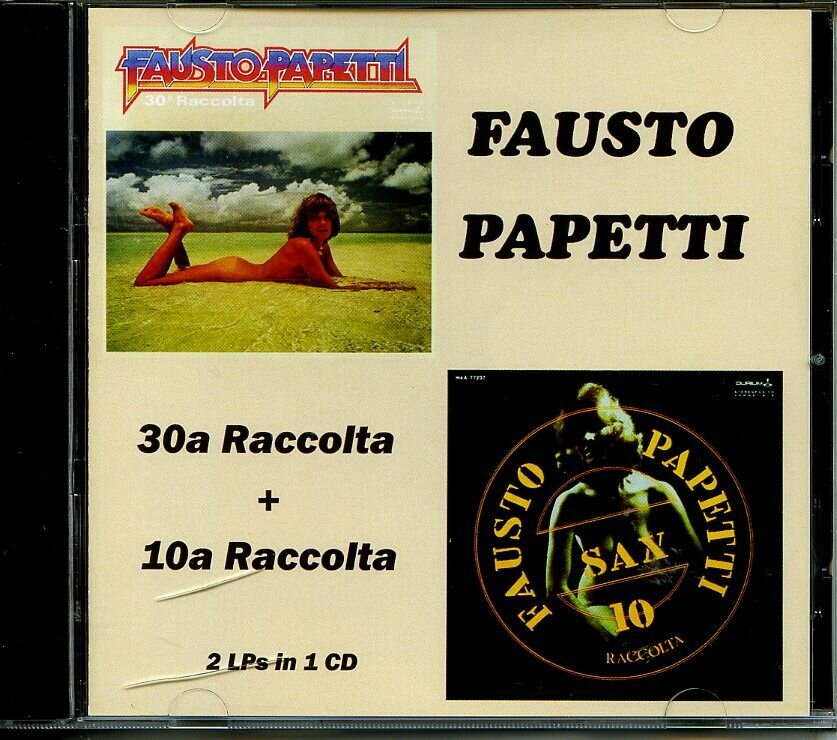 Fausto Papetti (2 in 1) - 30a raccolta +10a raccolta,1980/60 г