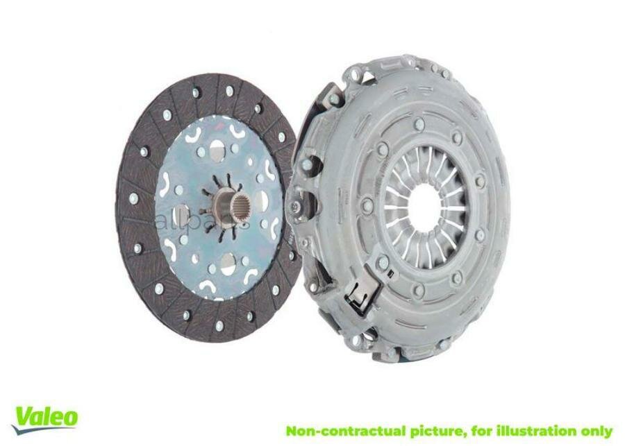 VALEO 826999 Комплект сцепления, 241мм