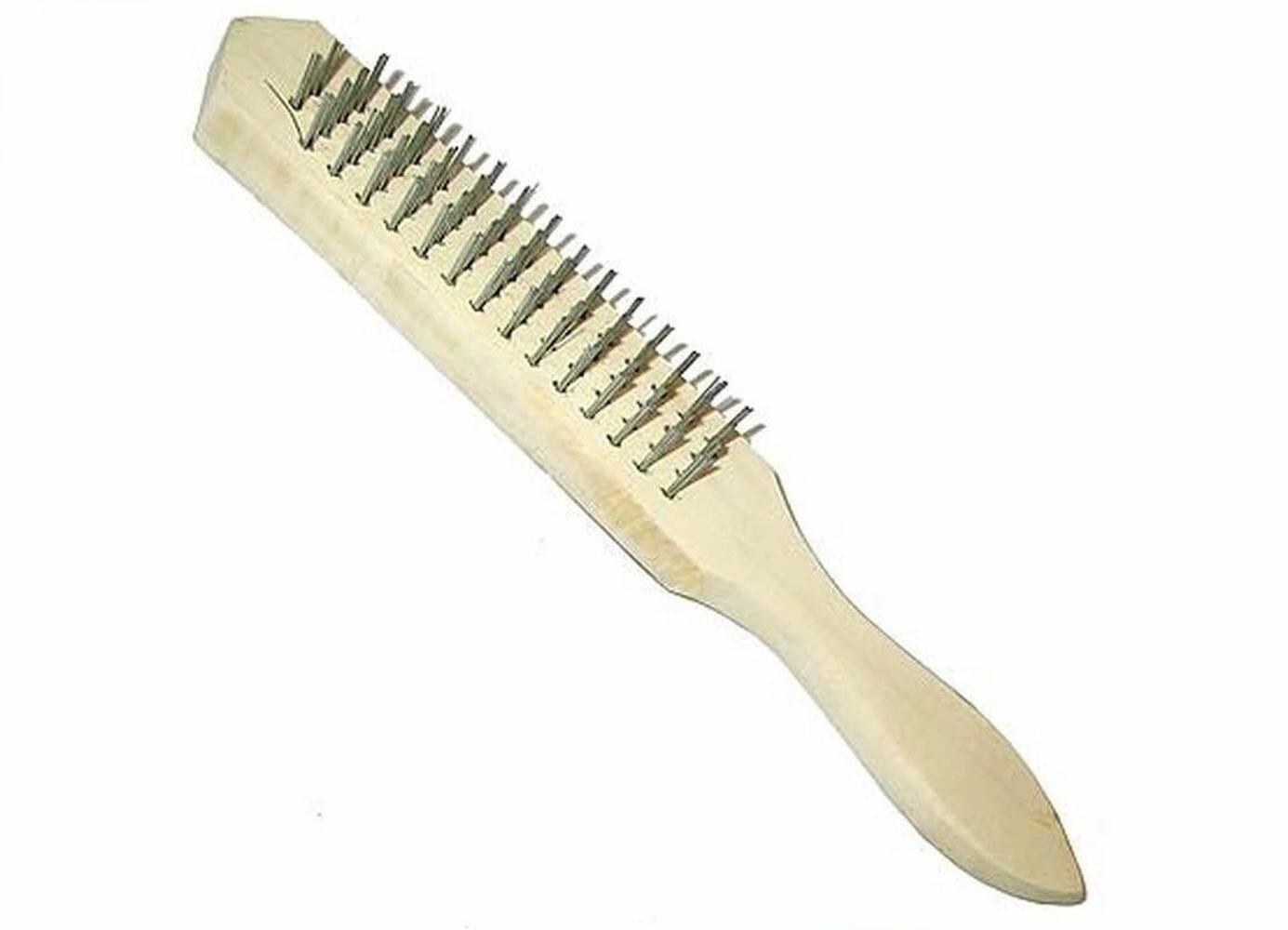 Кордщетка 4-х рядная