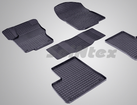 Резиновые коврики Сетка Seintex для MERCEDES M-Class W166 (компл)