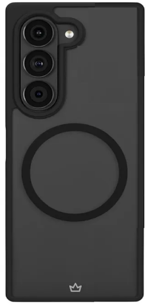 Накладка силикон VLP Moon Case with MagSafe для Samsung Galaxy S24 FE Black (Черный)