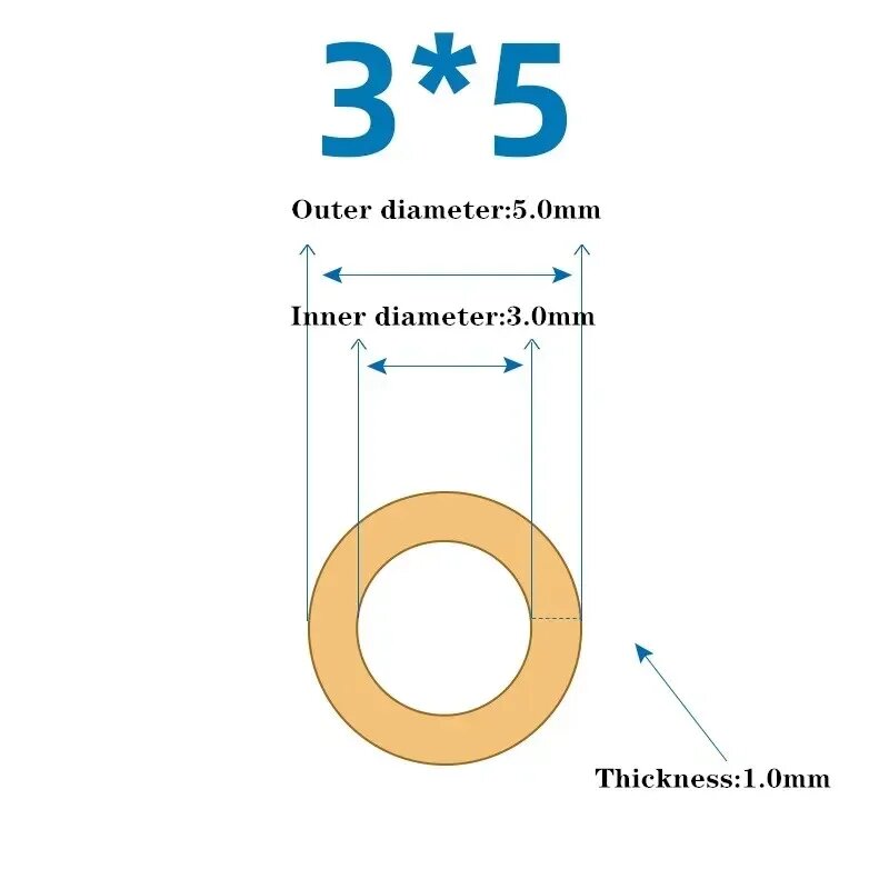 Трубка Kamoer PharMed BPT 3*5mm