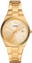 Наручные часы FOSSIL, желтое золото