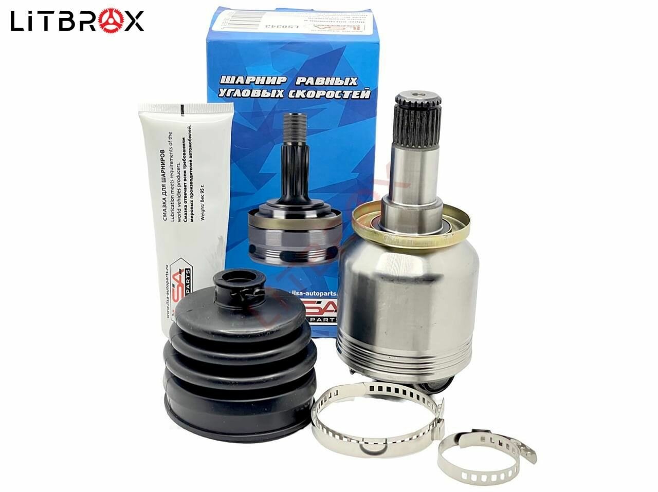 ШРУС внутренний трипоидный 'ILSA' ВАЗ LADA 2108-21099, 2113-15, 2110-12, Kalina, Priora, Granta / LS0343 / 21080-2215056-86