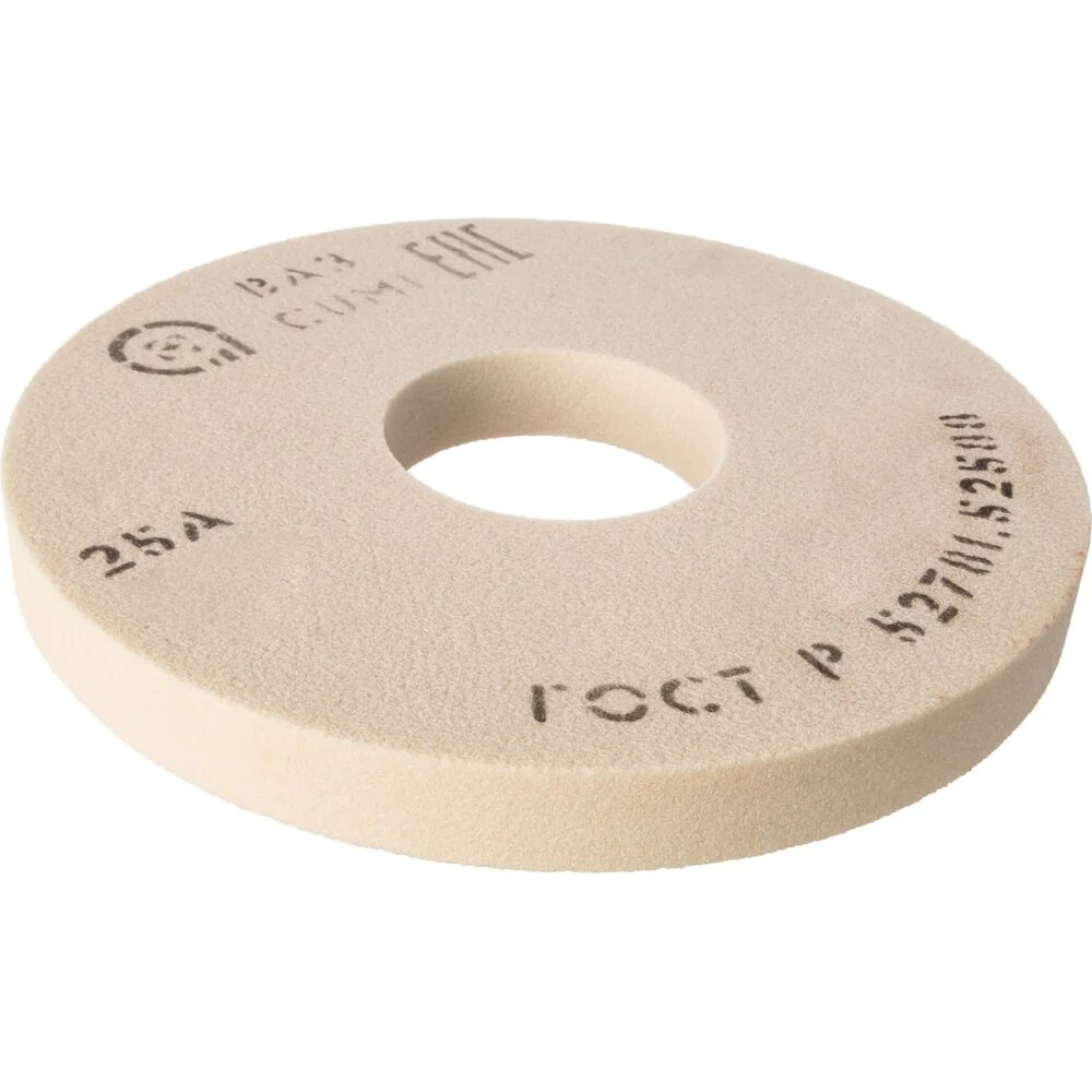 ОАО Волжский абразивный завод Круг шлифовальный12342 1 400x40x203 25А F60 L 7 V 1700 Н0021655 УП-00225266