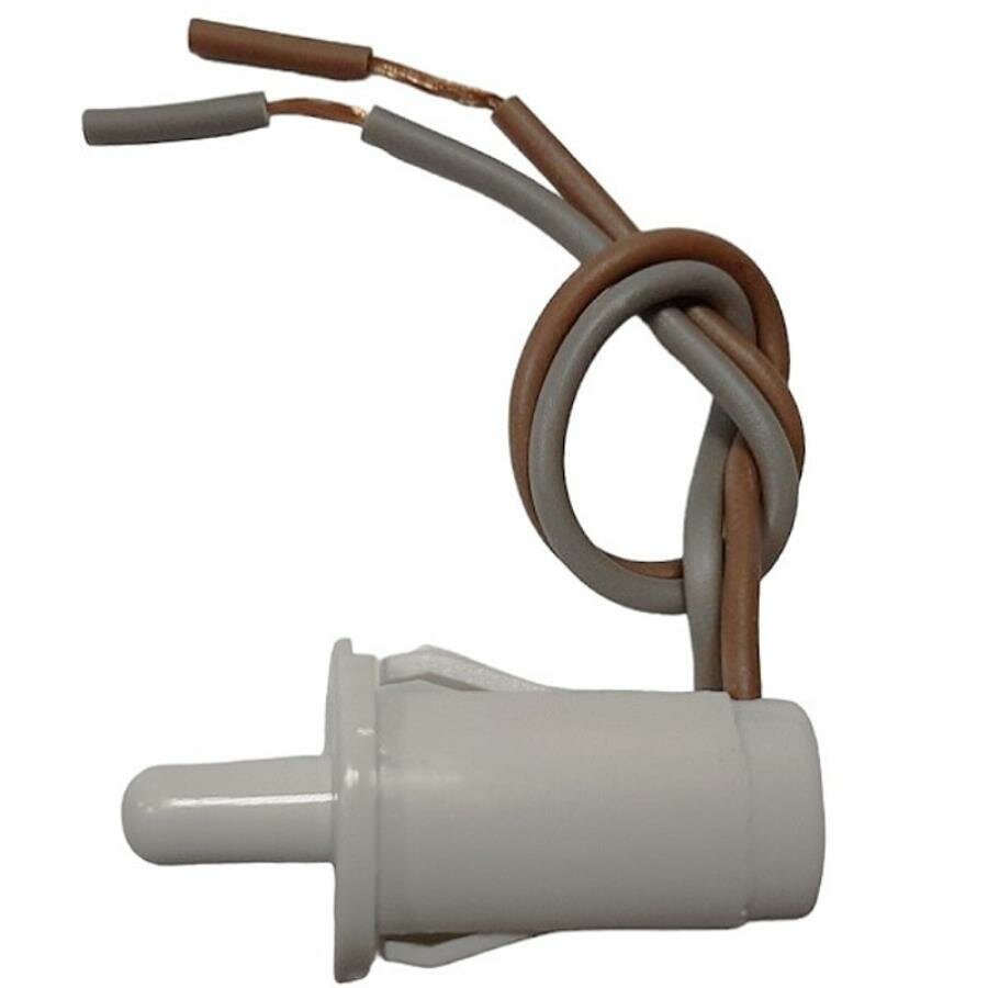 Выключатель света 306(21) однокнопочный 250V, 0.25A для холодильника