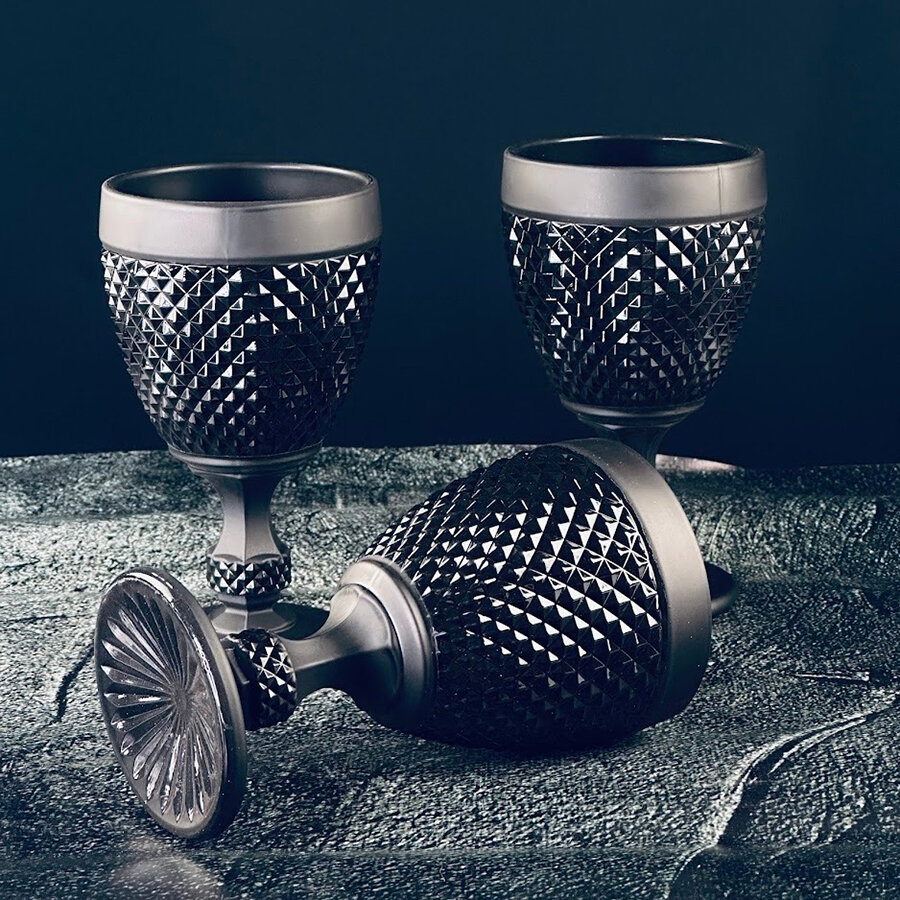 Бокалы набор 6 шт Lenardi, стекло, 300 мл