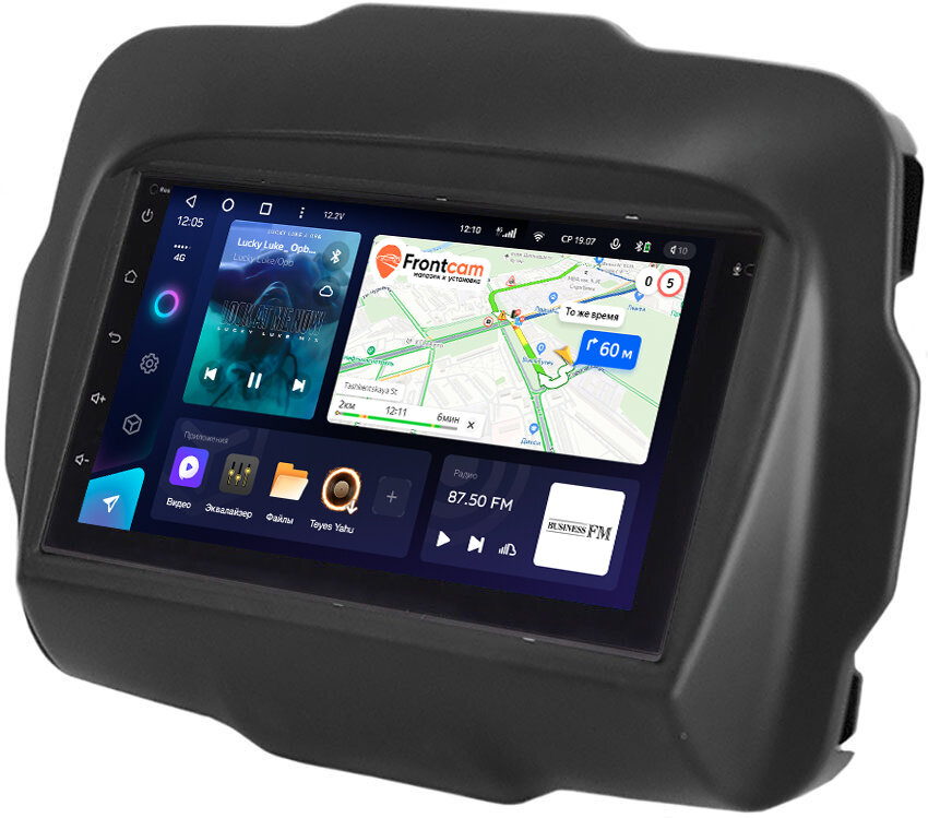 Штатная магнитола Jeep Renegade 2014-2025 Teyes CC3L 4/32 7" RP-11-629-294 Android 10 (4G-SIM, DSP, IPS)
