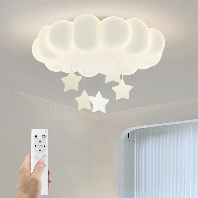 Простой современный дизайн потолочного светильника модели "облако