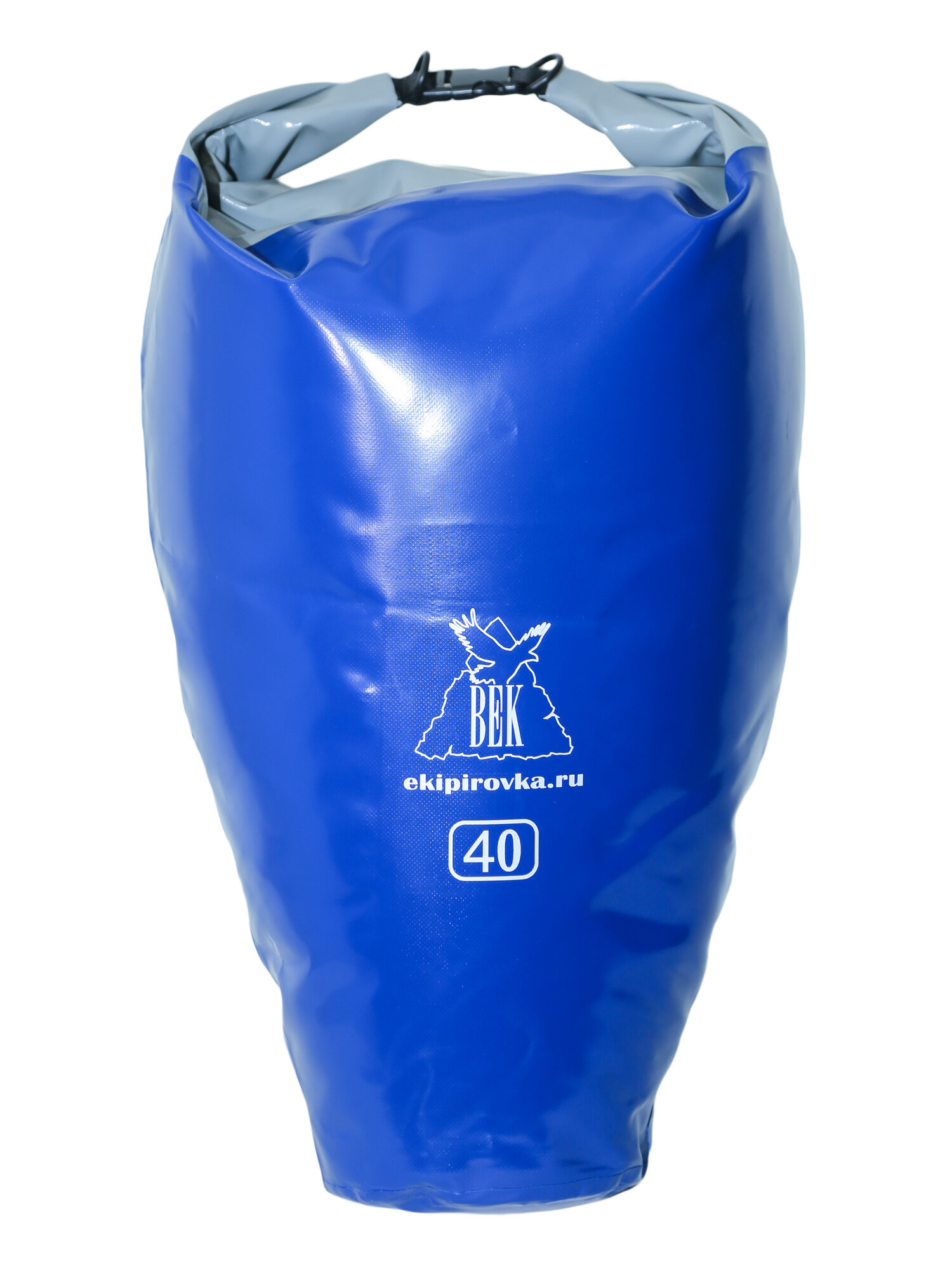 Гермомешок Век Каяк 40 л синий