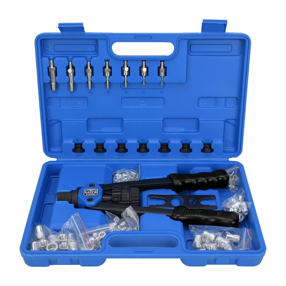 Ручной клепальщик для резьбовых гаек M3-M12