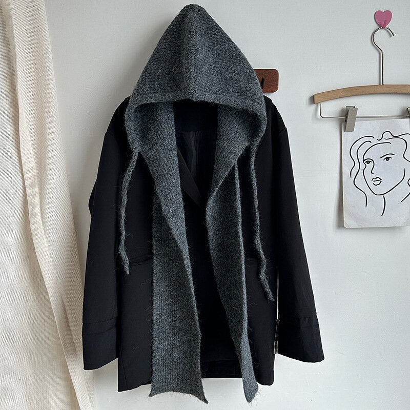 Шарф-капюшон для мужчин и женщин