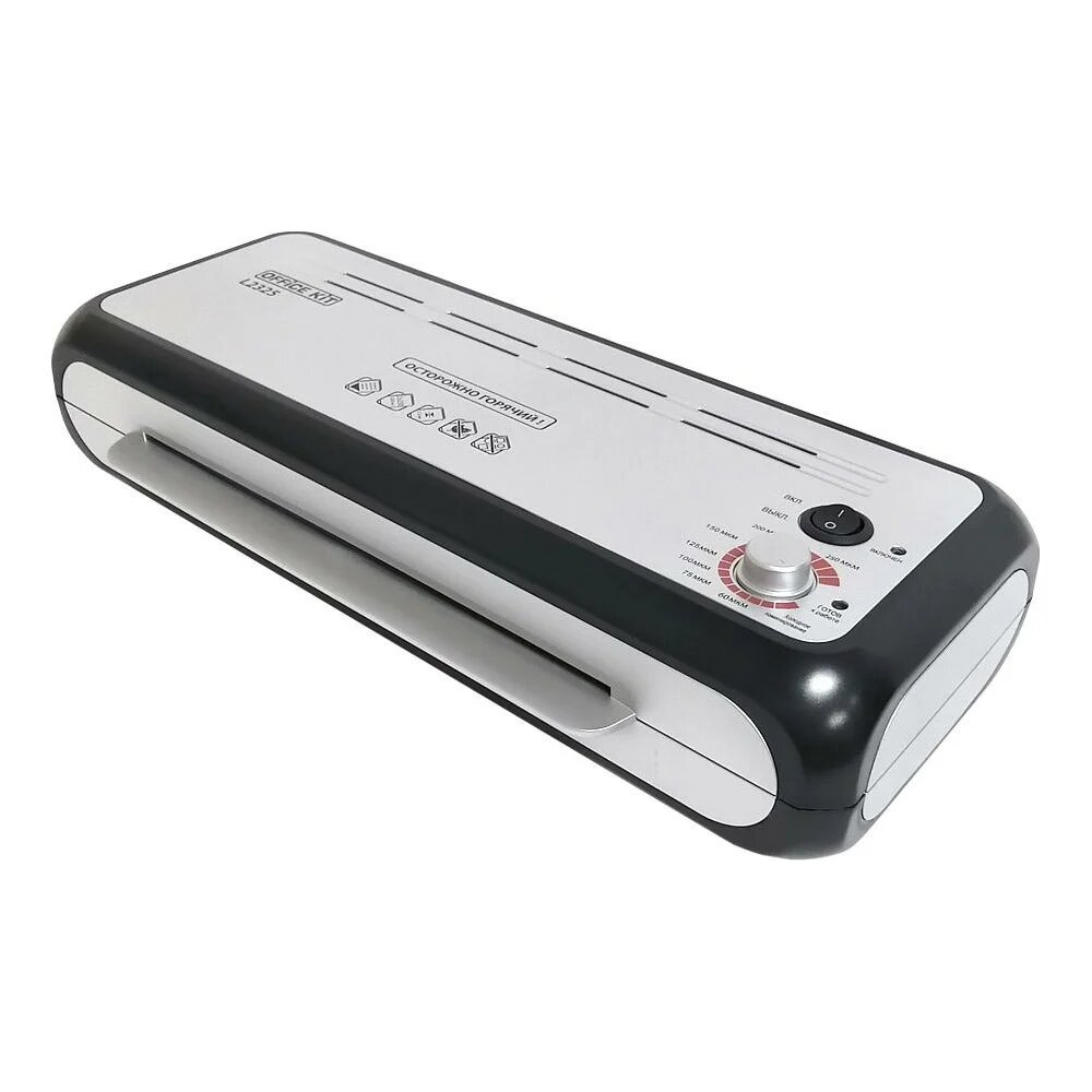 Ламинатор Office Kit L2325, для A4, 4 вала, ABS Release, пластик