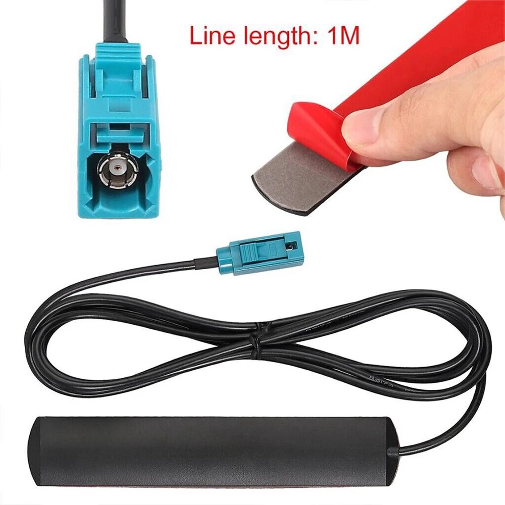 Для BMW NBT EVO ID5 ID6 Антенна Поддержка Bluetooth WiFi FAKRA CARPLAY Улучшение подключения Сигнал Прочность