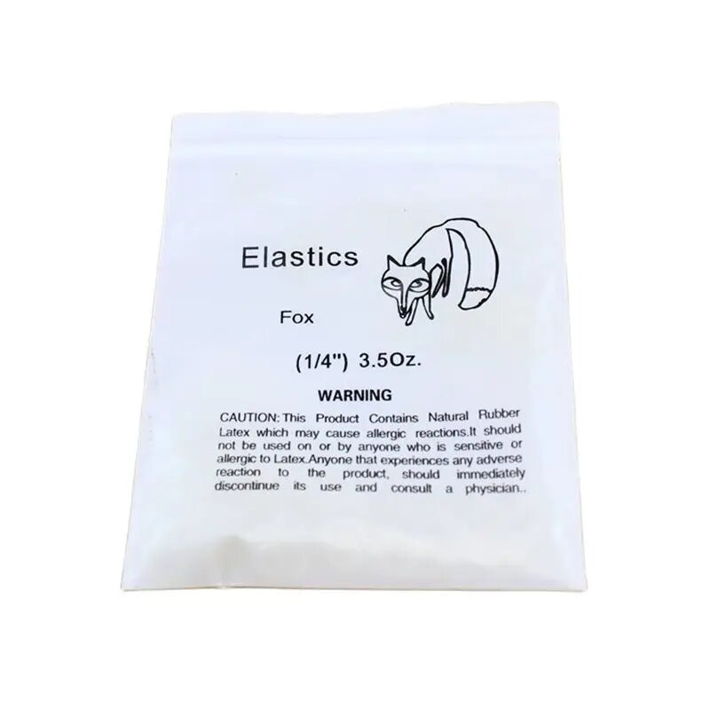 Стоматологические резинки LISM, силиконовые, 100 шт. 3.5OZ Fox