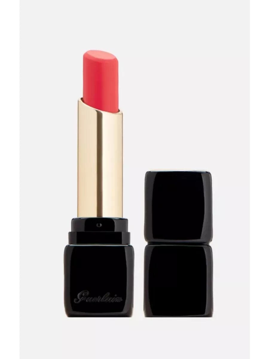 Помада для губ нежная матовая GUERLAIN 775 красный поцелуй
