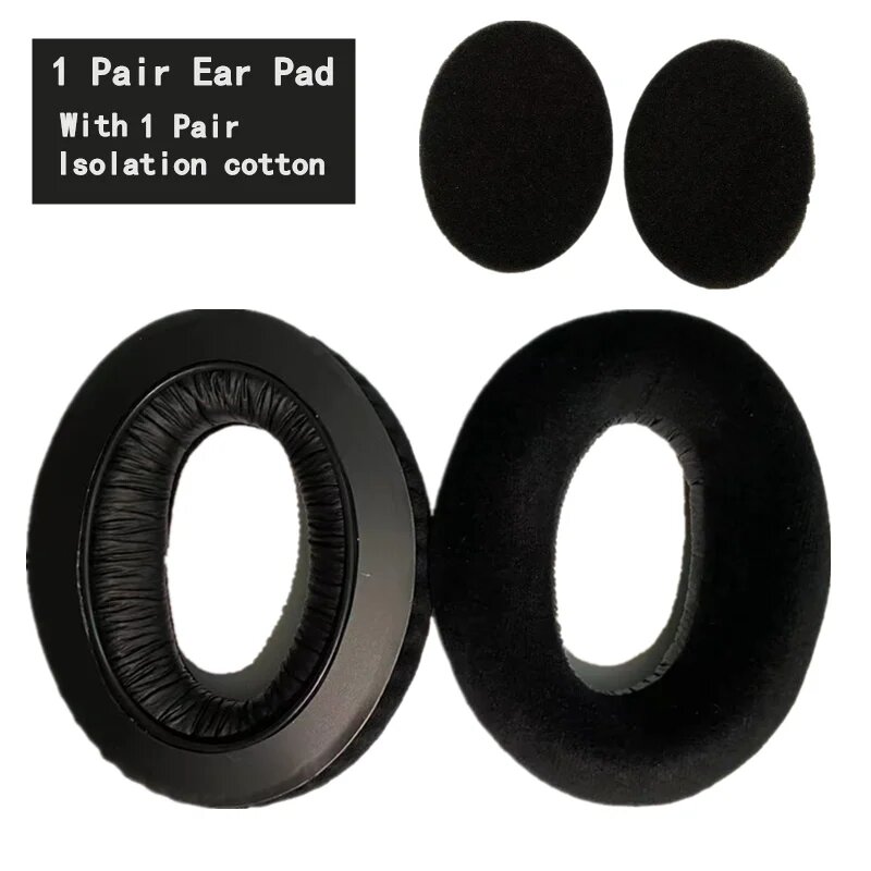 1 пара бархатных амбушюров для наушников SENNHEISER HD650 HD600 HD580 HD660 S HD565 HD545 Сменные амбушюры для наушников амбушюры