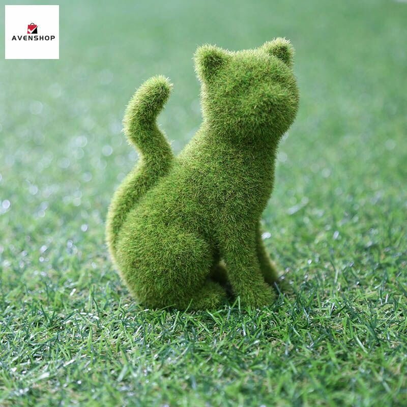 Топиарная фигура из искусственной травы
