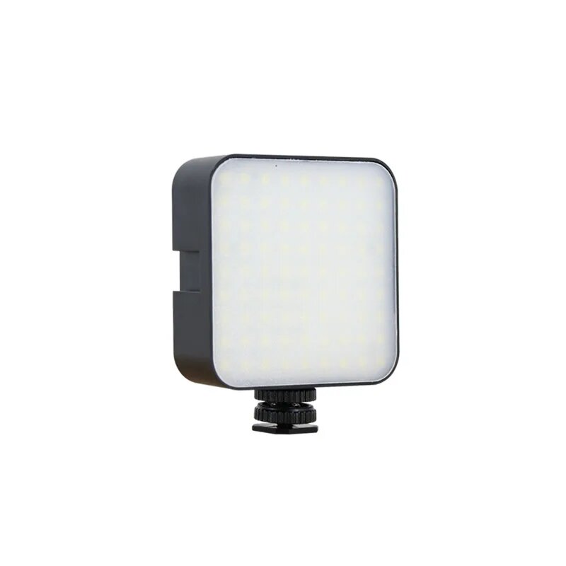 NVPONE LED видеосвет 5Вт 6500К с 3 холодными башмаками