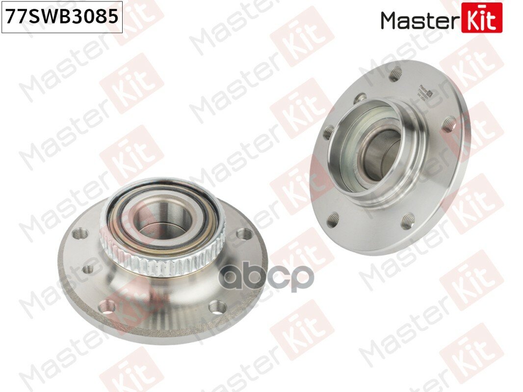 Ступица С Подшипником Bmw 3 E36/E46/5 E34/7 E32 86-05 Пер. MasterKit арт. 77SWB3085