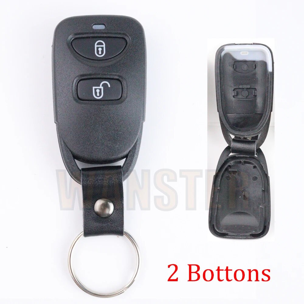 1 2 3 4 кнопки автомобильного брелока корпус для Hyundai Kia Carens Tucson Elantra Santa FE Carens Sonata 2006 2007 2008-2011 2 BT-NO holder