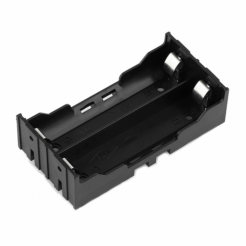Батарейный блок 18650 DIY lithium battery box-2 секции