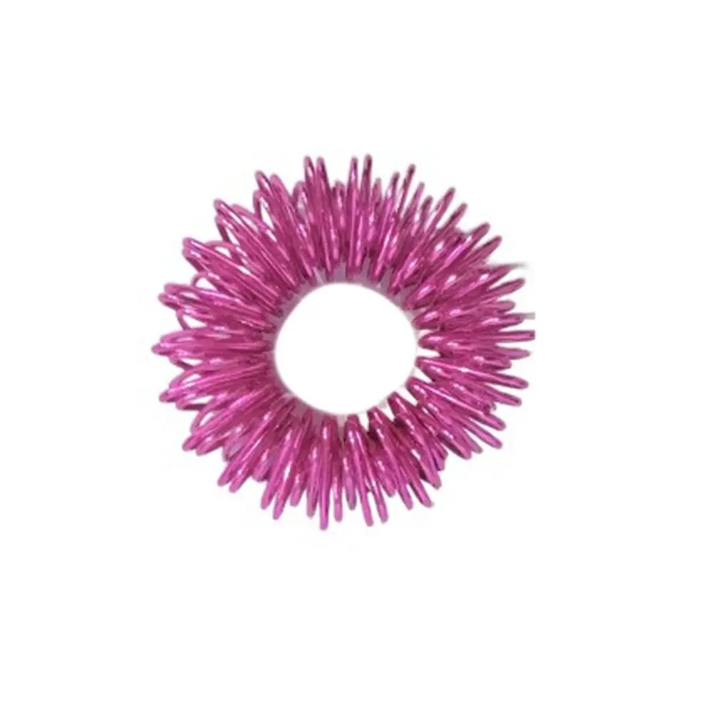 Акупрессурное кольцо MASSAGEFREUND Фиолетовый, Rose Red