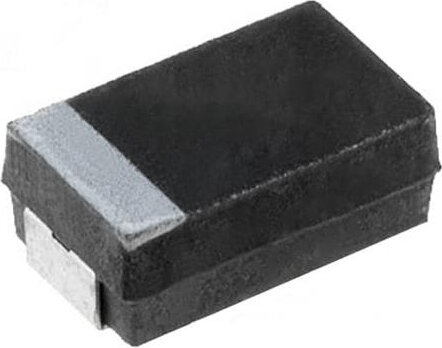 Конденсатор AVX TAJE227K010RNJ Конденсатор танталовый 10 В 220 мкФ 10П корпус E -55.125 град. C 1шт