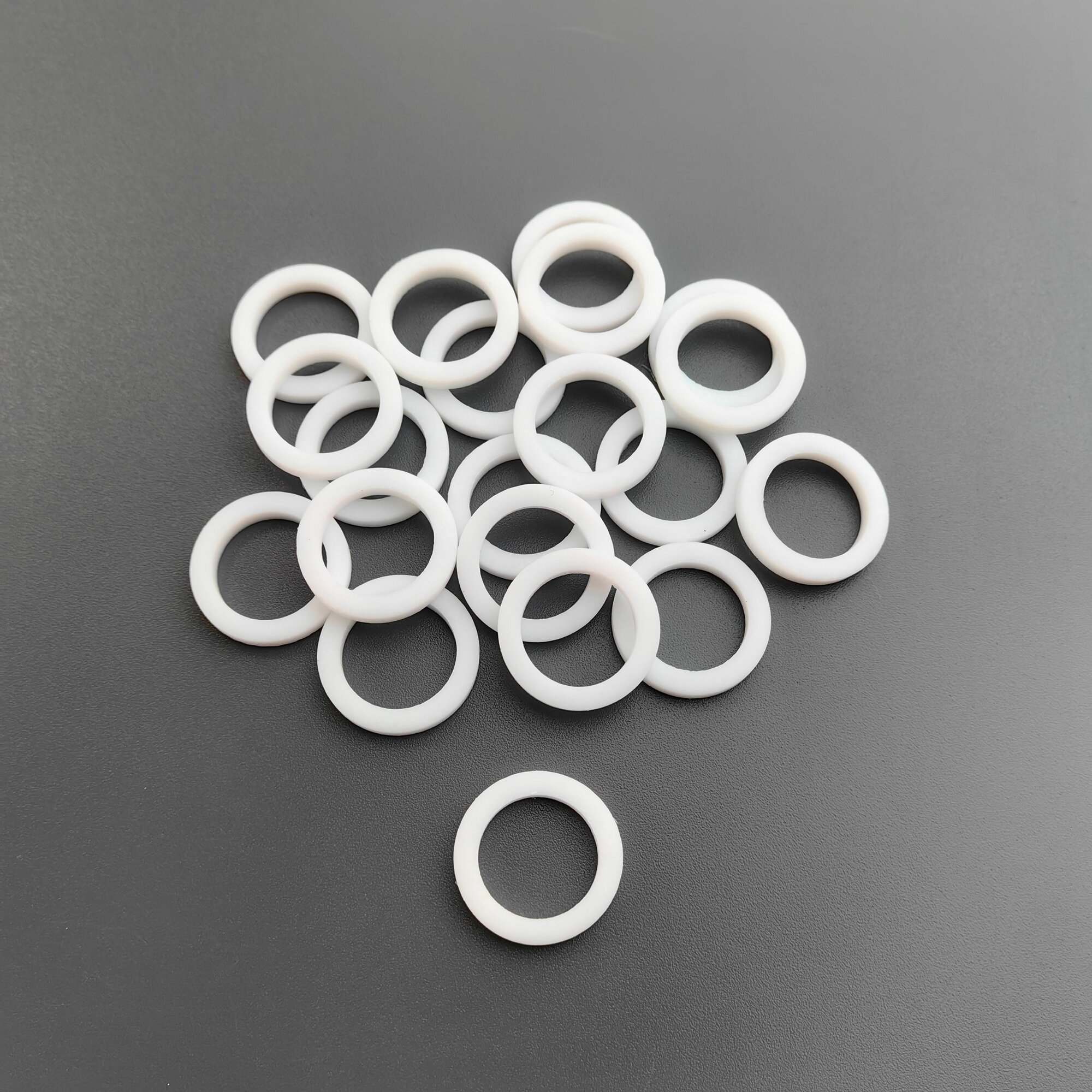 Фторопластовая HG прокладка 3/8" (10х14x2 мм) 20 шт.