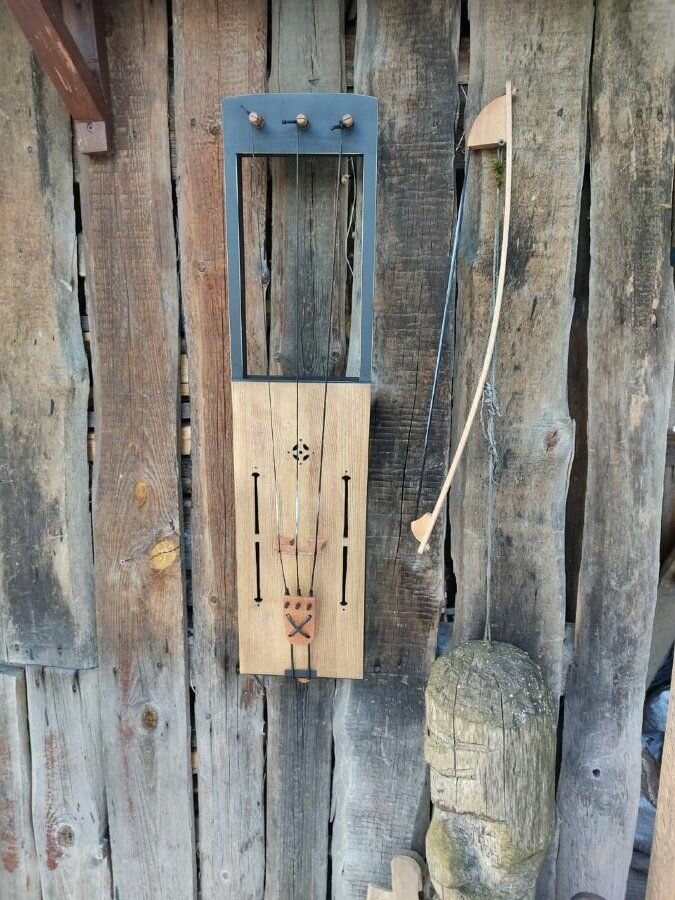 Тальхарпа Gkotta 3 (Taglharpa) Скандинавская лира