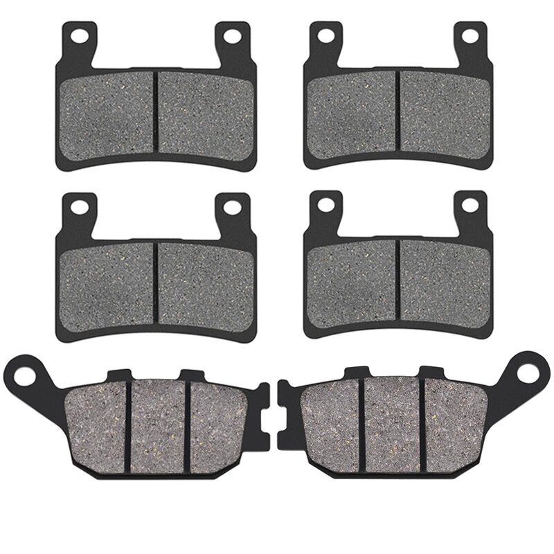 Передние и задние тормозные колодки для мотоцикла AHL для Honda CBR 600 F4 F4i CBR929 Front and Rear