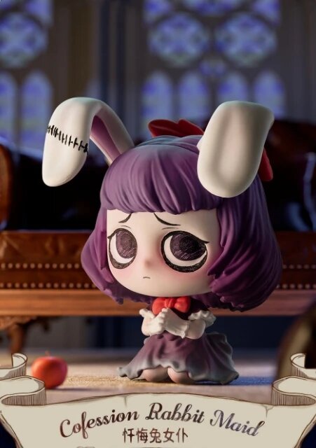 Ticify KIKI The Way of Self ASON Series фигурка Confession Rabbit