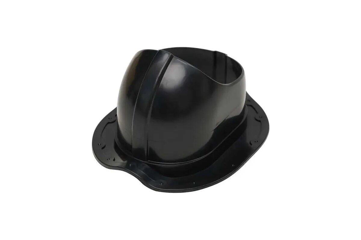 Gervent Проходной элемент для металлочерепицы Monterrey, черный ПЭМ/черн