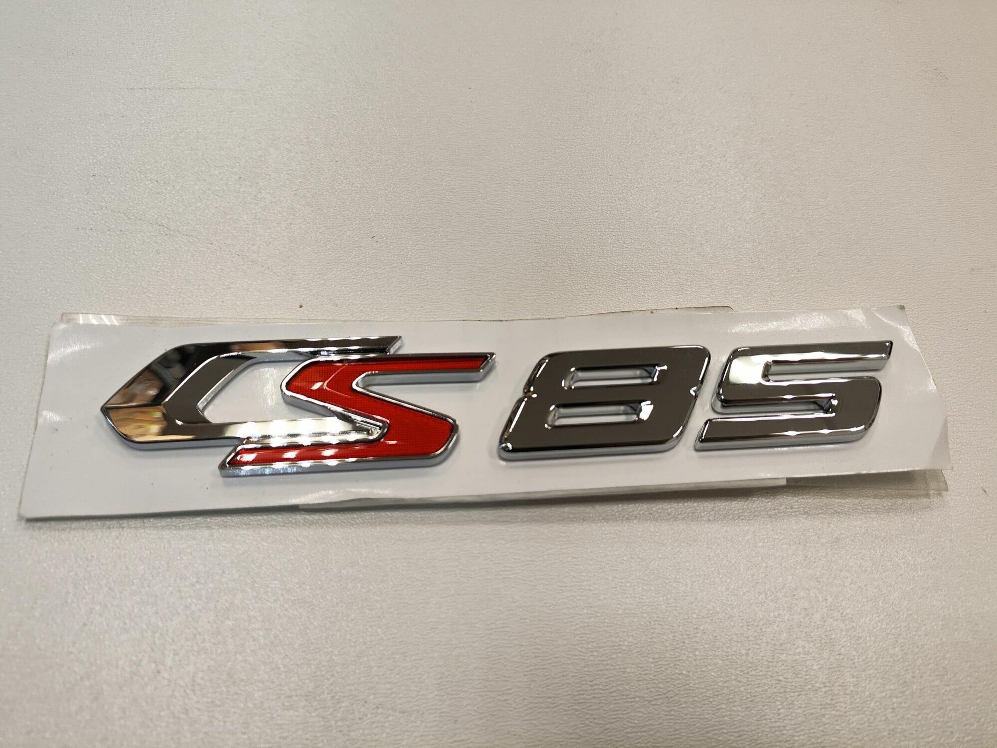 Эмблема "CS85" Changan CS85 Coupe [2.0 16V 8AT внедорожник Turbo] S302F2714010200