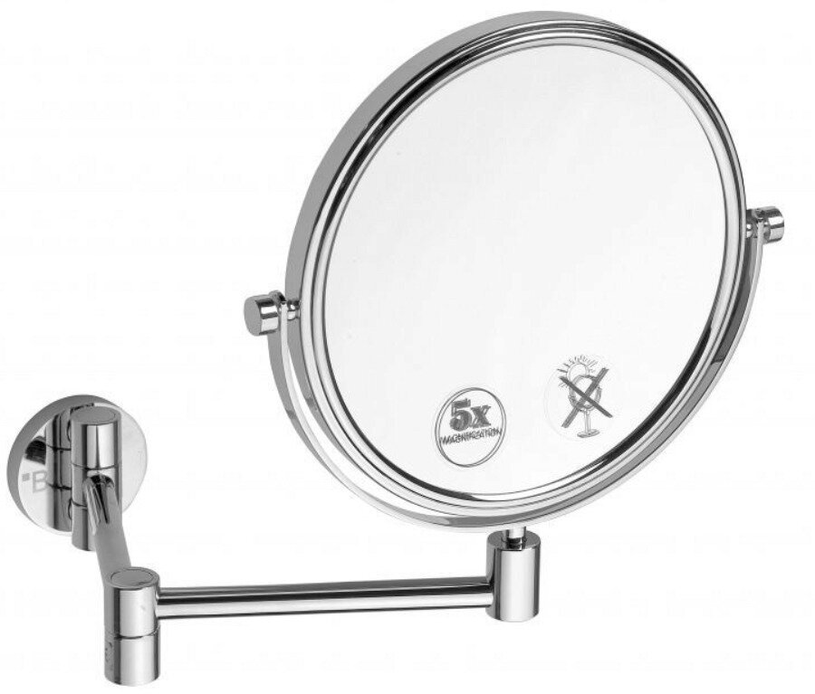 Bemeta MIRROR Косметическое зеркало без подсветки 112201518