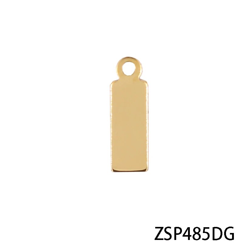 Подвеска прямоугольная ZSP485DG, 100шт