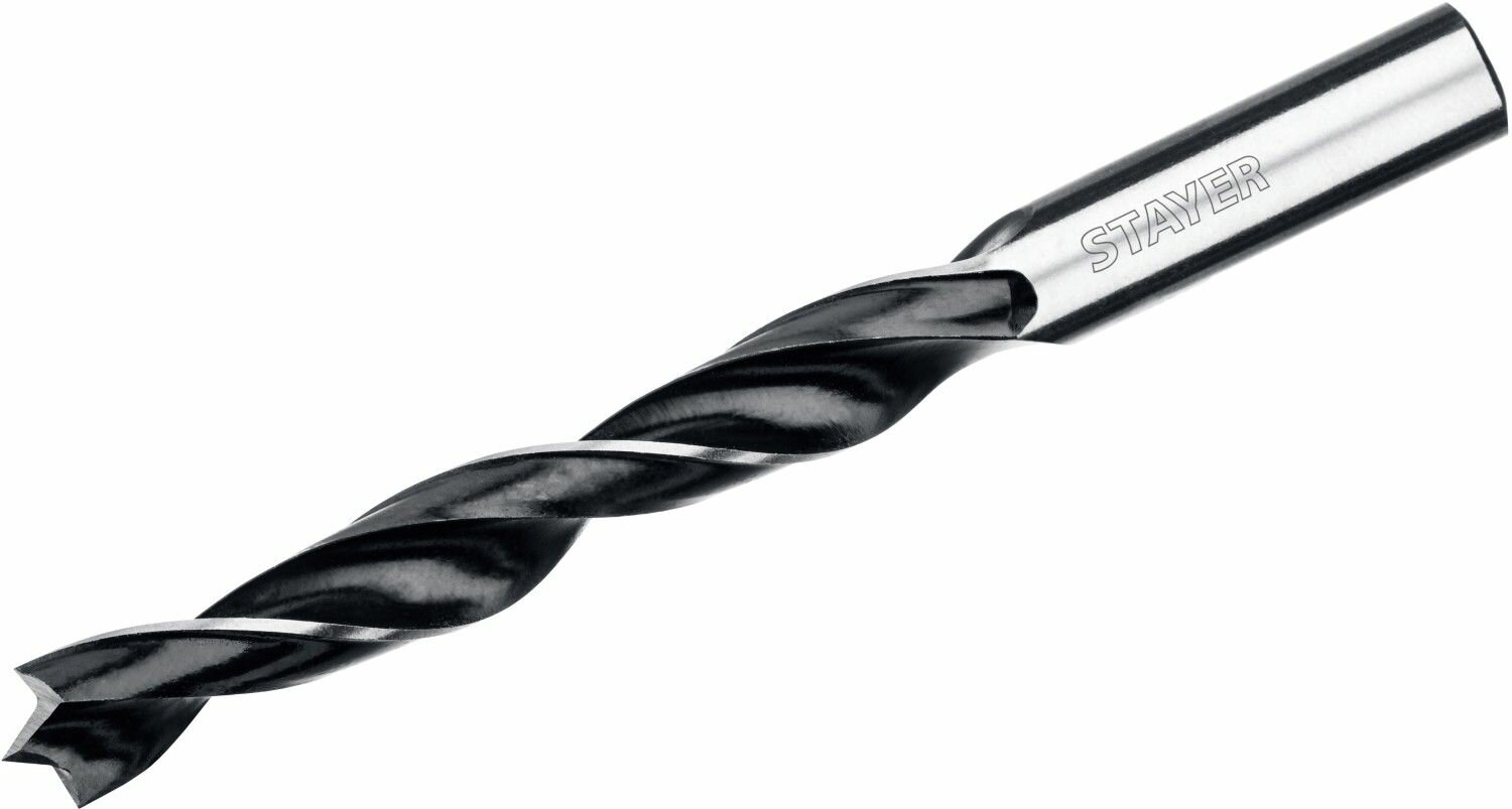 Сверло STAYER M-type, 3.0x60/30 мм, М-образная заточка, спиральное, для дерева 2942-060-03_z02