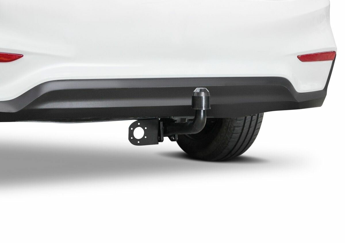 Фаркоп c электрикой Smart для Hyundai Solaris II поколение 2017-2020 2020-н. в, шар А, 1200/75 кг, F.2311.001