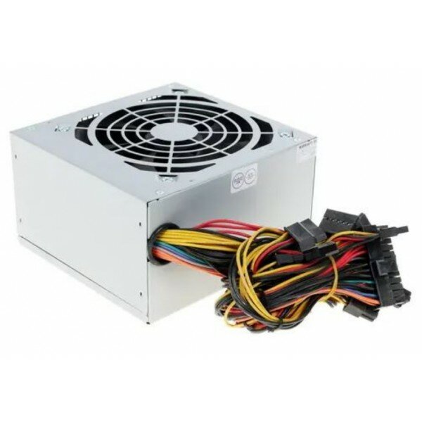 Блок питания Inwin/Powerman PM-500ATX, 500Вт, 80 PLUS, 120мм, серый