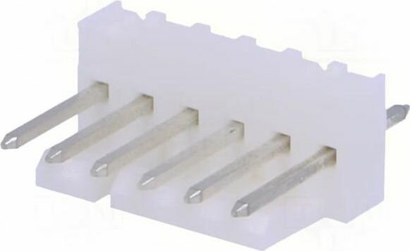 Гнездо MOLEX 22232061 Гнездо провод-плата "папа" KK 254 2,54мм PIN: 6 на защелки 1шт