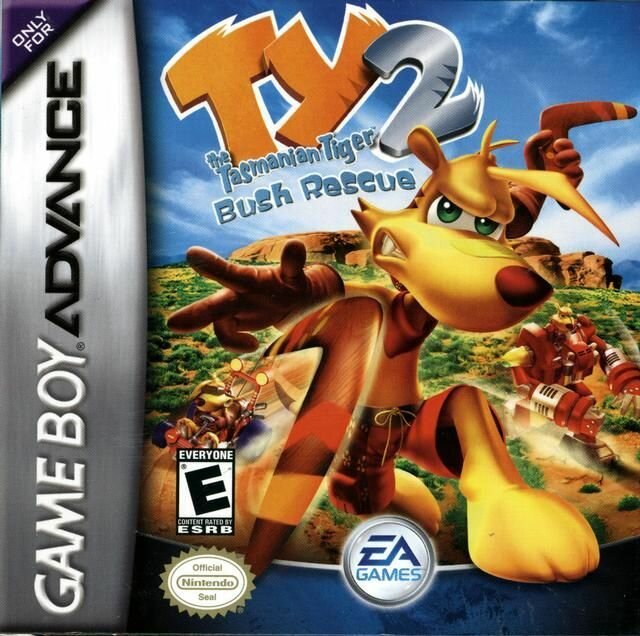 Картридж GBA Ty the Tasmanian Tiger 2 - Bush Rescue Русская версия K-388