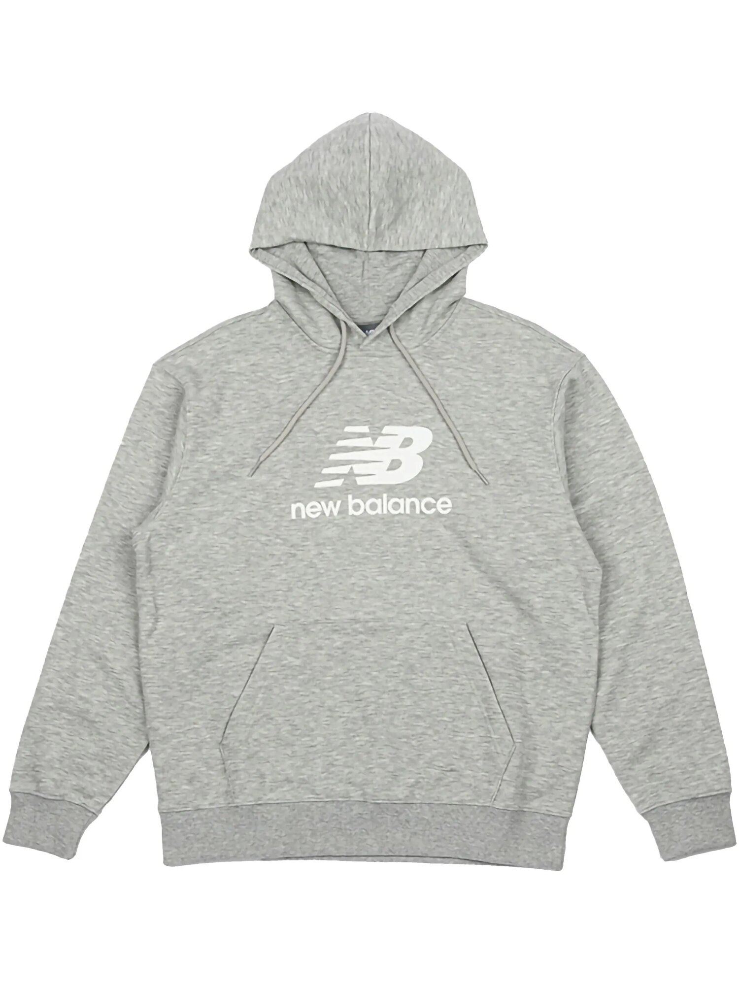 Худи New Balance, размер L, , серый