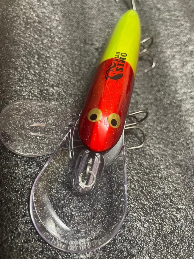 Воблер WIZARD, ZIMO Fish, 120мм, 16 г. для троллинга, #10 на крупного хищника