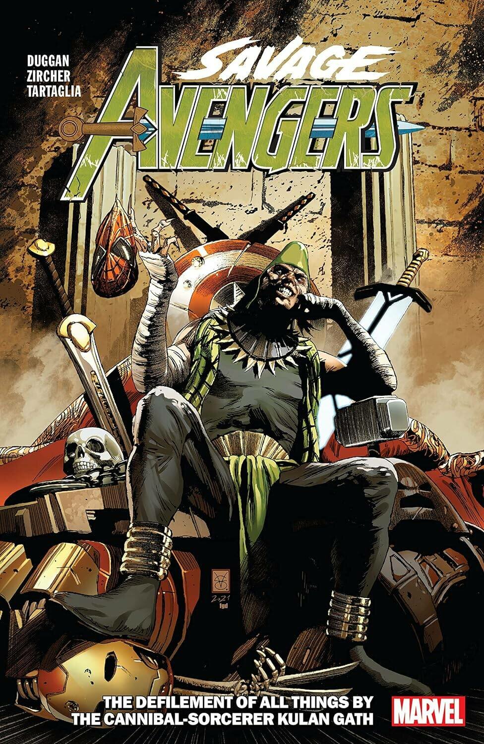 Gerry Duggan. Savage Avengers Vol. 5: The Defilement Of All Things (Gerry Duggan) Дикие мстители Том 5: Осквернение всего сущего / Книги на