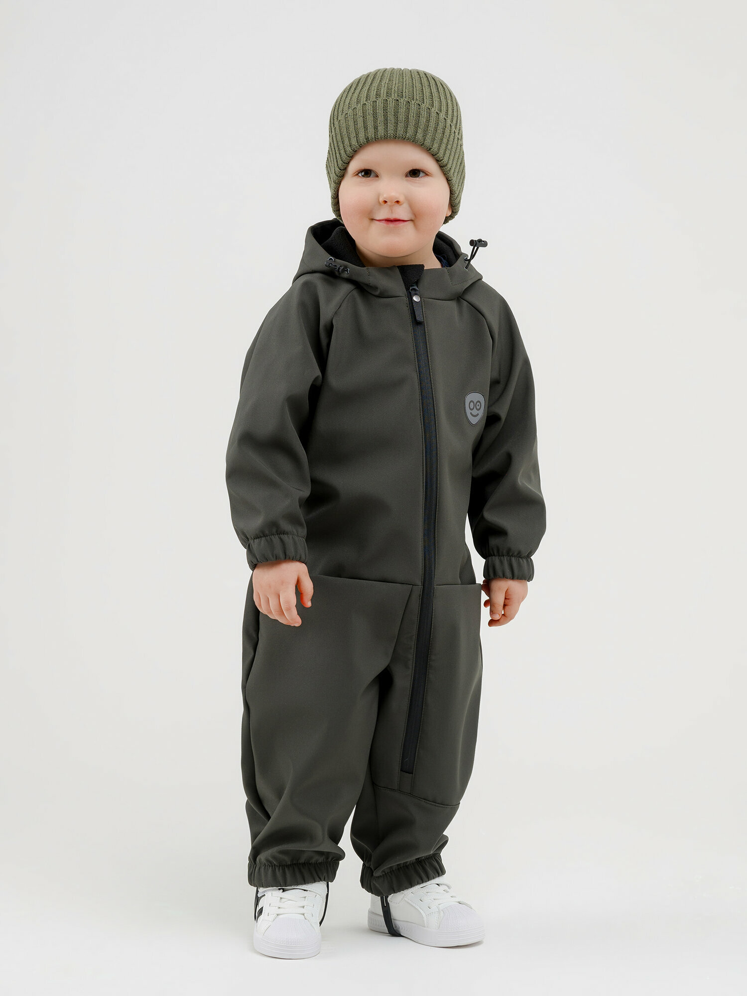 Комбинезон утеплённый