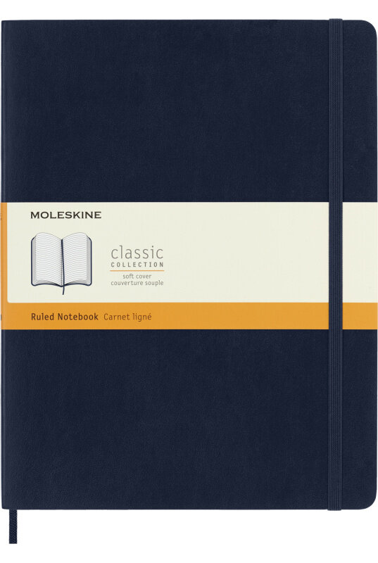Блокнот Moleskine Classic Soft XLarge (qp621b20)