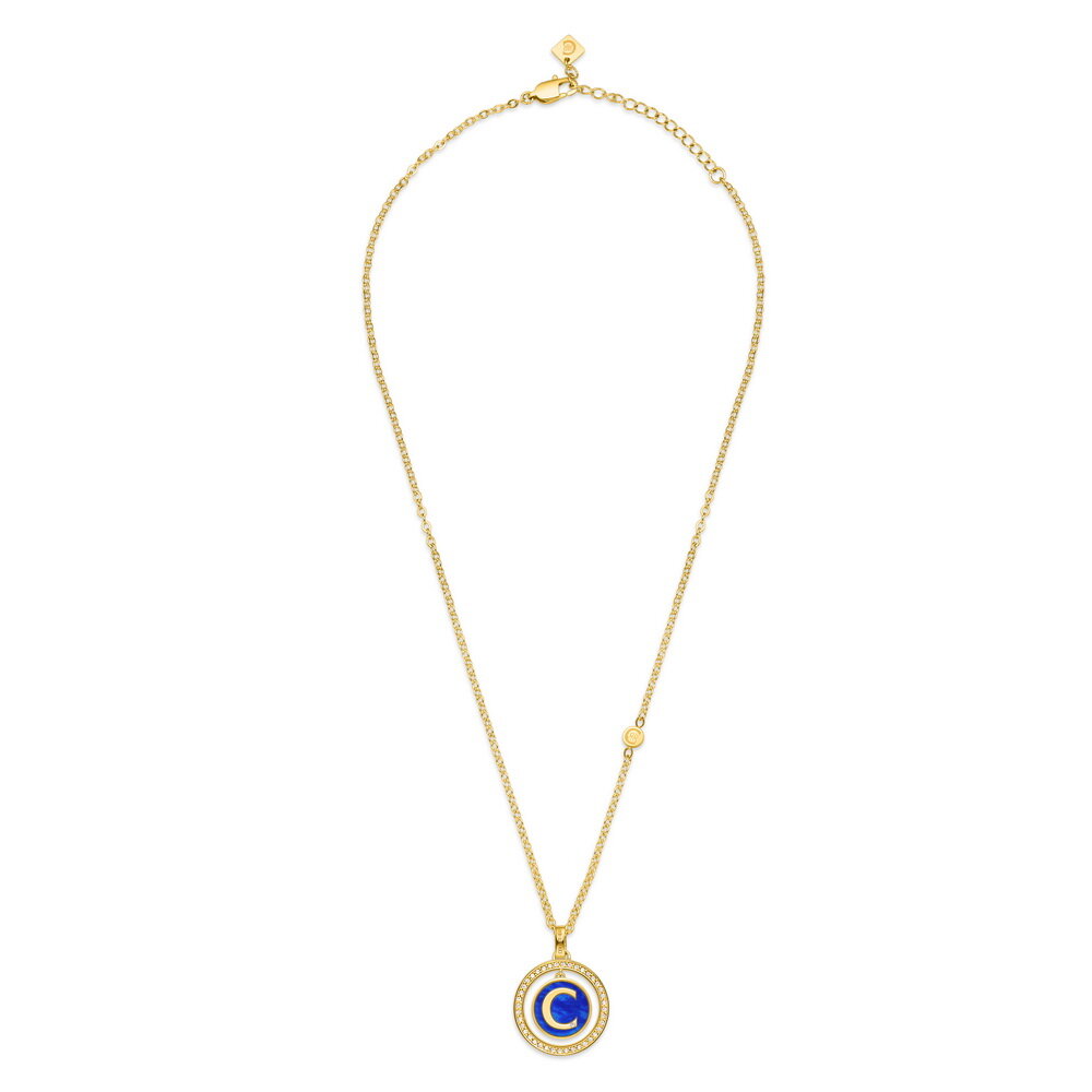 Колье, лазурит синтетический