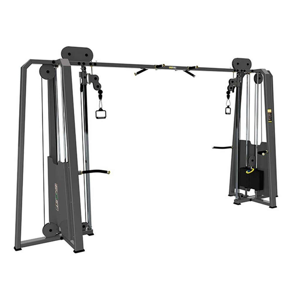 DHZ Fitness A3016 Кроссовер с изменением высоты. Стек 2 x 100 кг