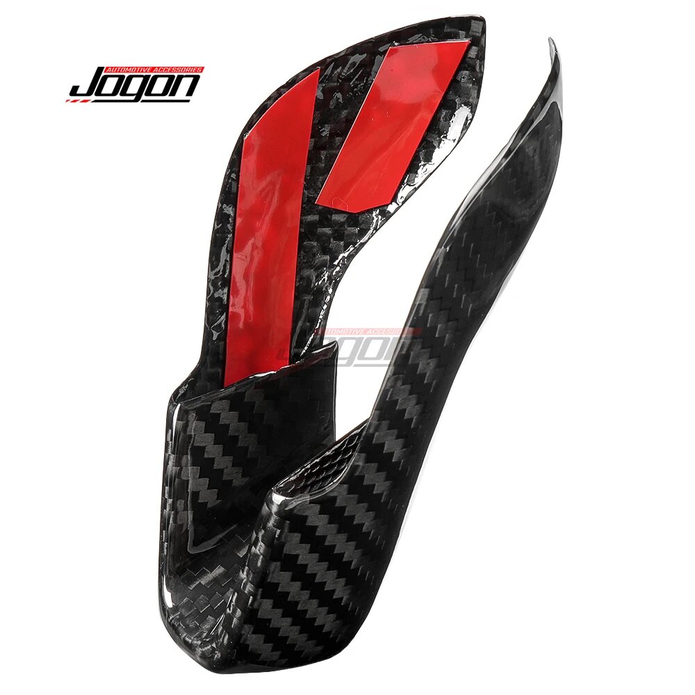 Накладка ручки КПП из карбона Glossy Carbon для BMW G80 G82 G83